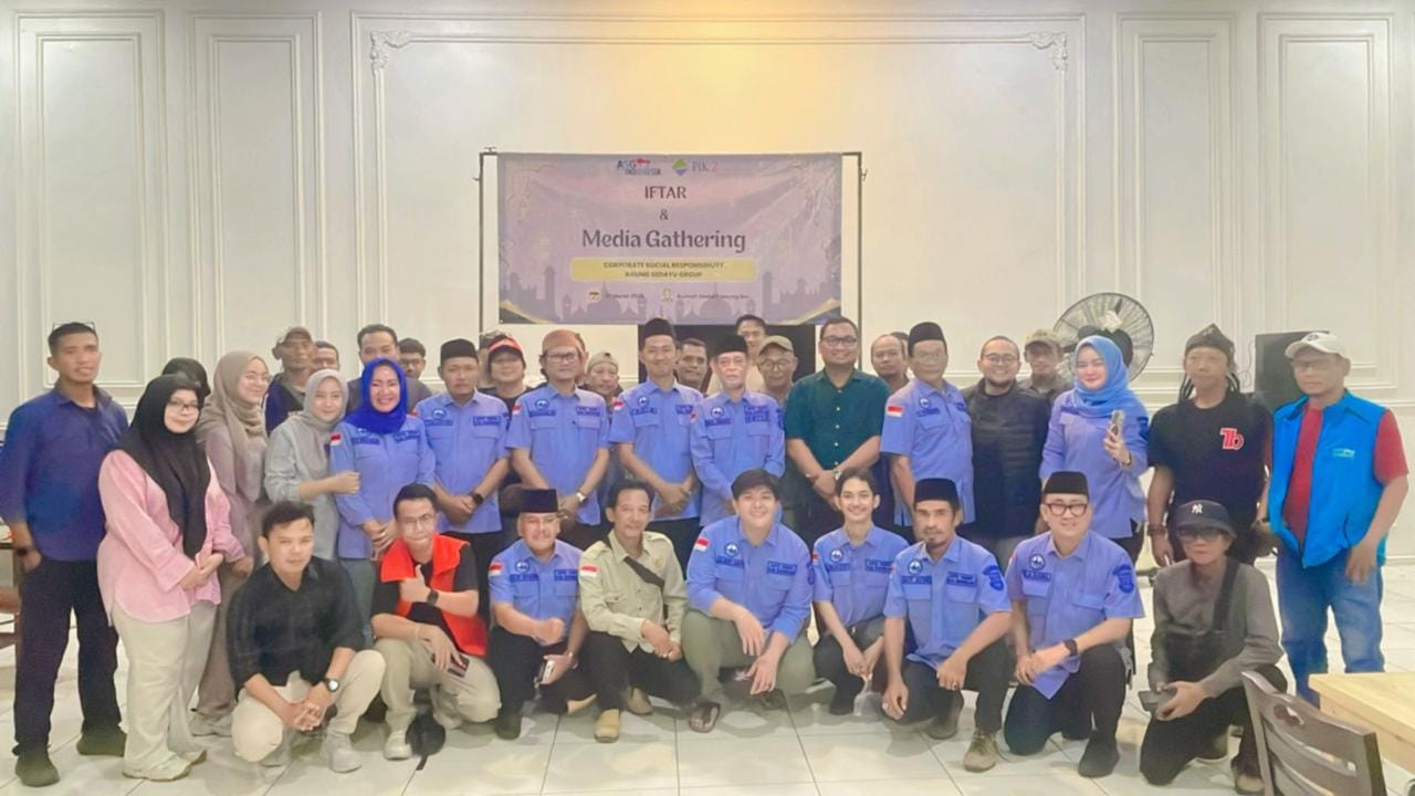 DPD HMNI Kabupaten Tangerang dan Community CSR PIK 2 Gelar Buka Puasa Bersama untuk Perkuat ...